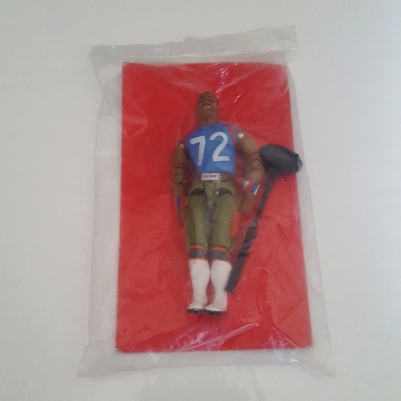 Hasbro | Other | Gijoe Sealed William The Fridge Perry Mail Away Figure ...